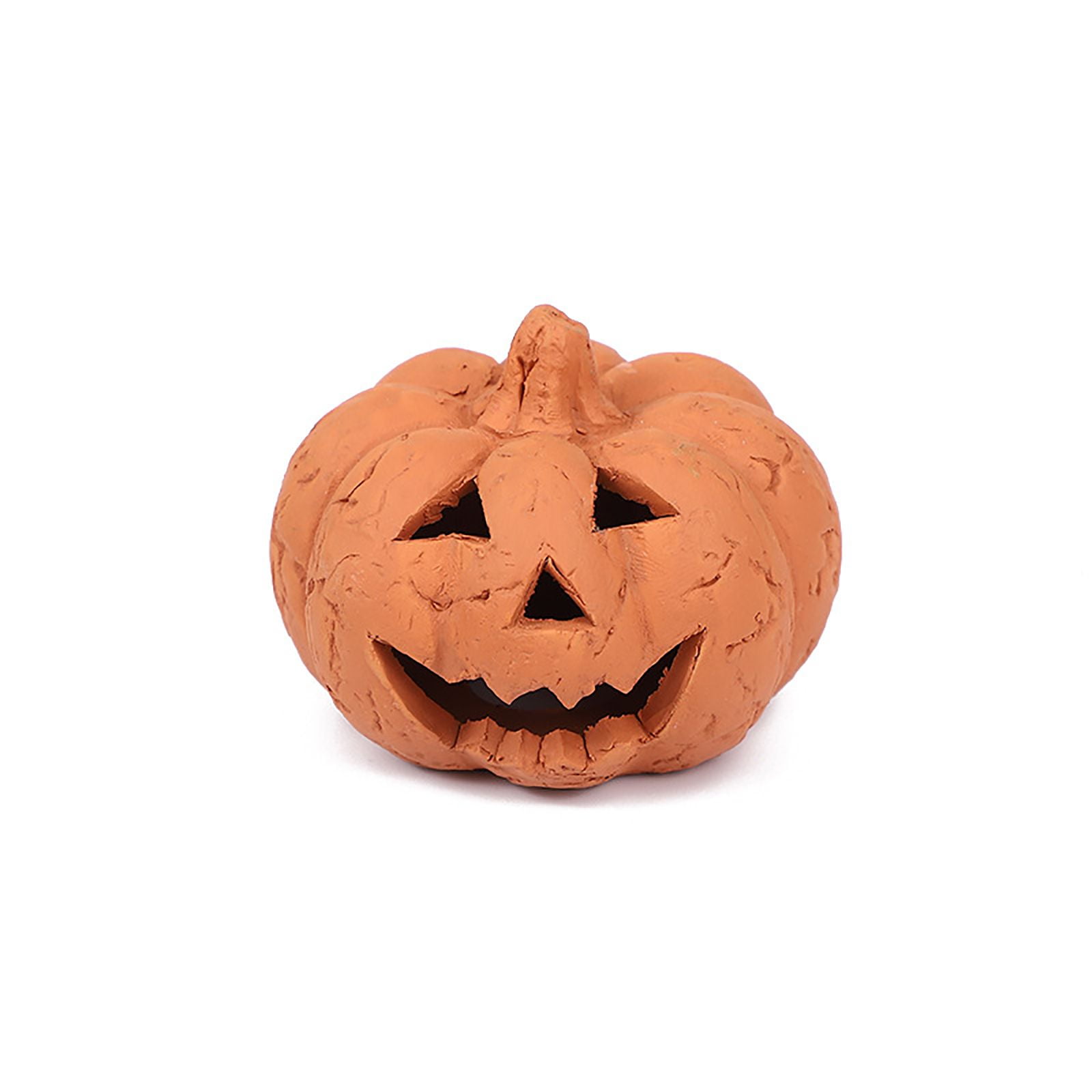 Halloween Pumpkin Fireplace Fire Burning Scary Atmosphere Prop ...