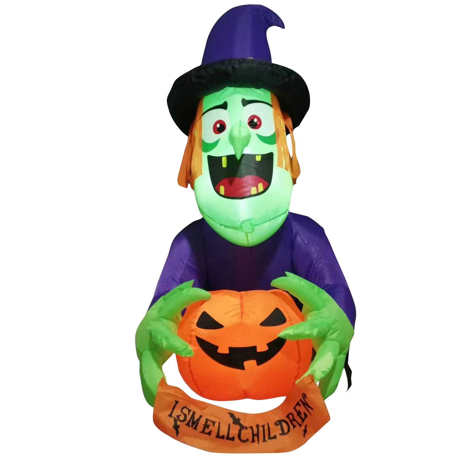 Halloween Pumpkin Halloween Inflatables Witch 2026 2026 Inflatables ...