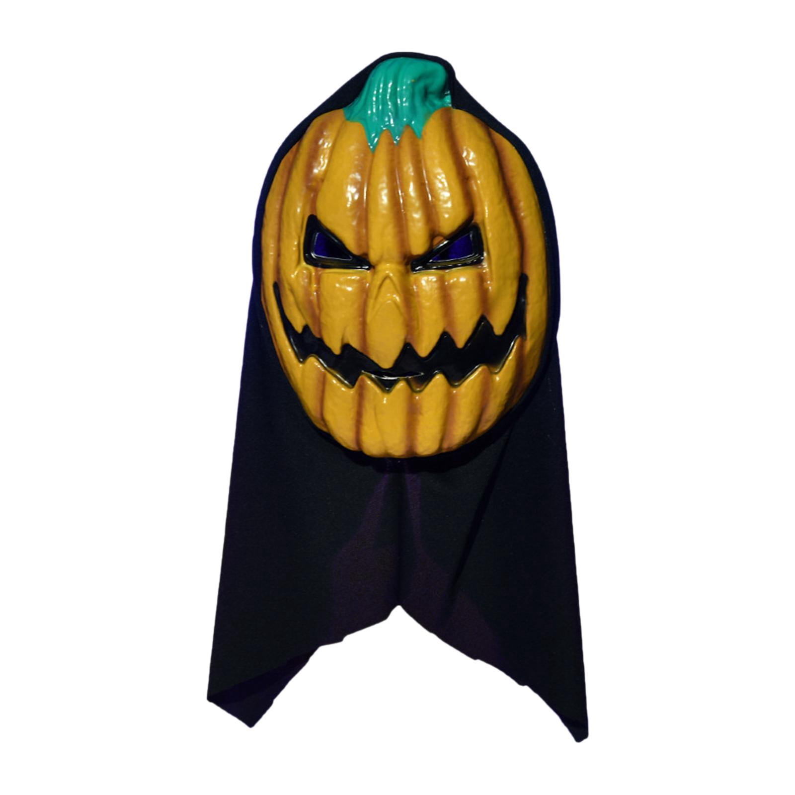 Halloween Pumpkin Head Costume Party Accessories for Haunted House Show ...