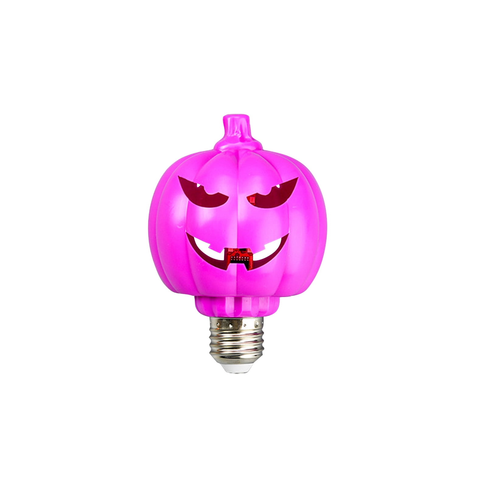 Halloween Pumpkin LED Light Bulb, E27 Decorative Jack-O'-Lantern Lamp ...