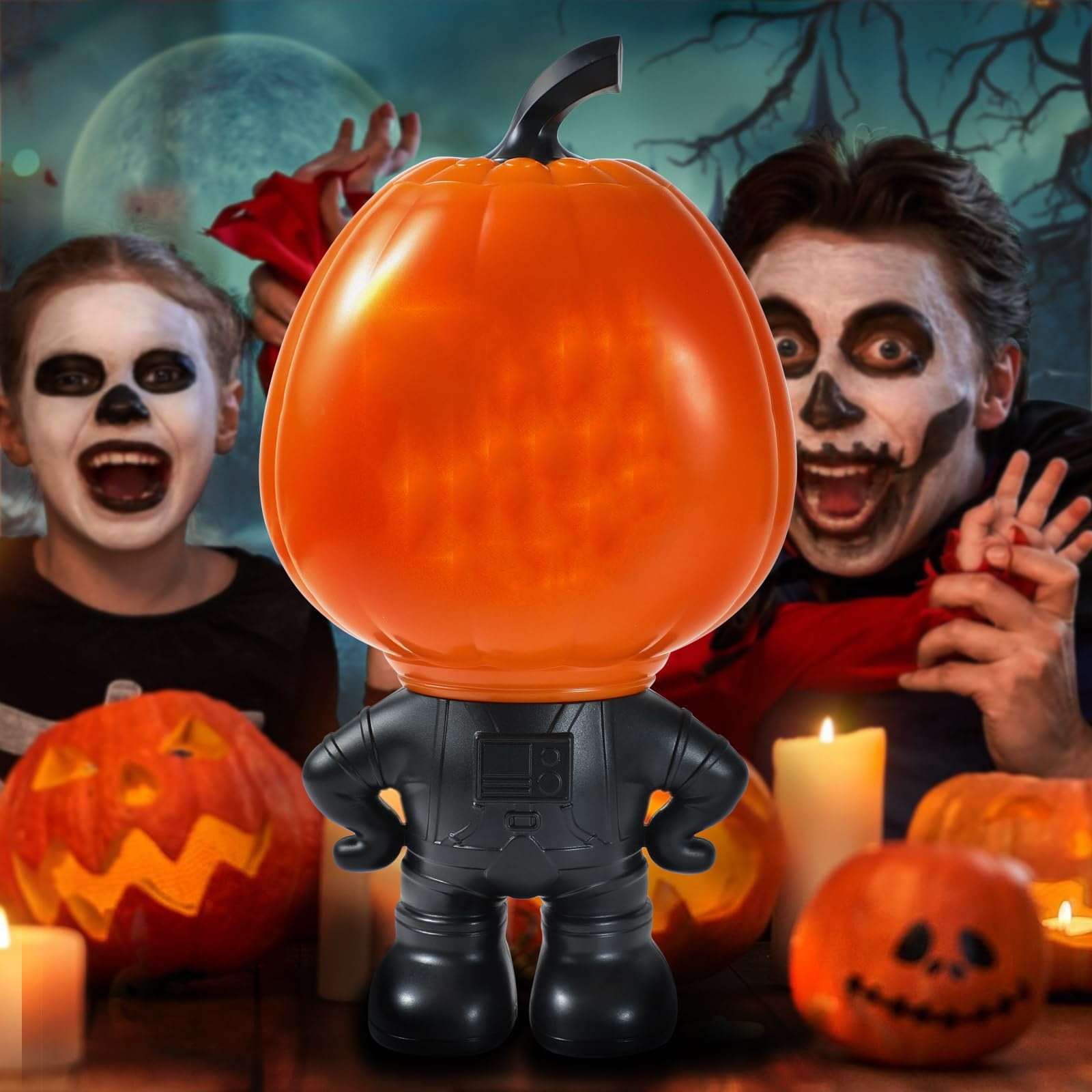 Halloween Pumpkin Night Light Halloween Lights Outdoor 2025 New ...