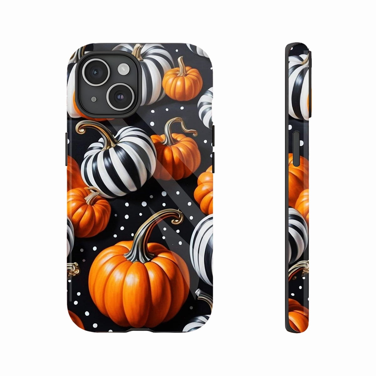 Halloween Pumpkin Phone Case for iPhone 11/12/13/14/15/16 Pro Max/Plus ...