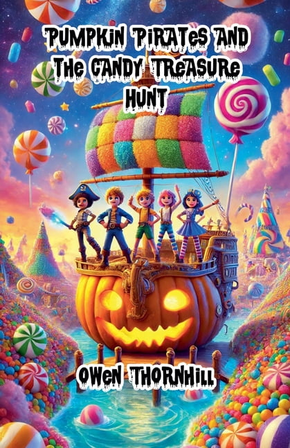Halloween Pumpkin Pirates and the Candy Treasure Hunt, (Paperback ...