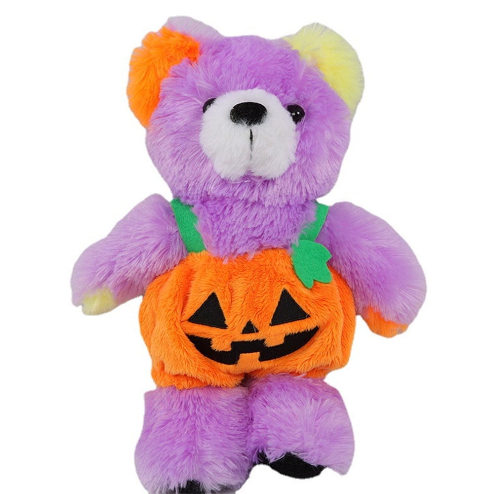 Halloween Pumpkin Plush Stuffed Toy for Kids Birthdays Christmas, Home ...