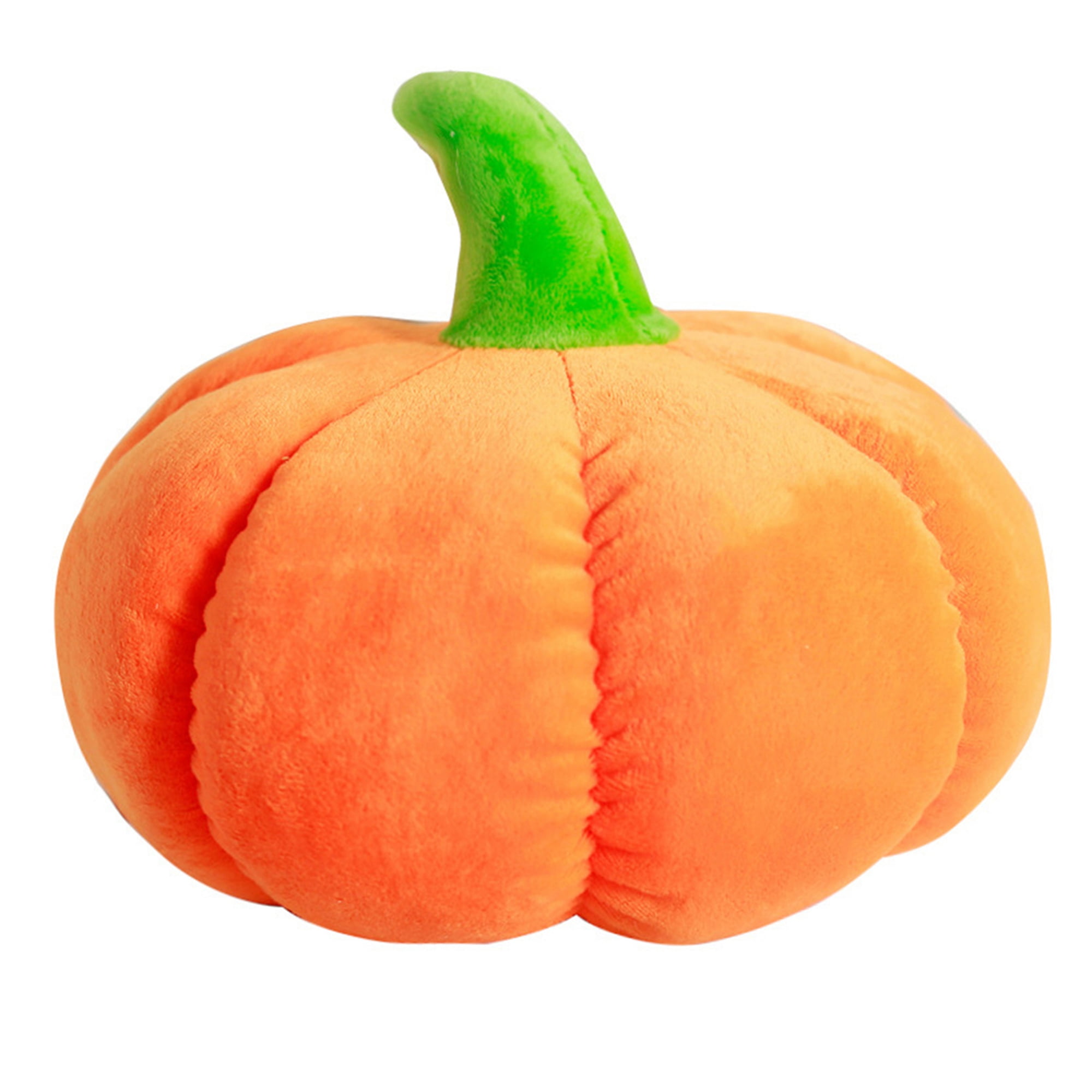 Halloween Pumpkin Plush Toy Cute Stuffed Doll Back Cushion Throw Pillow ...