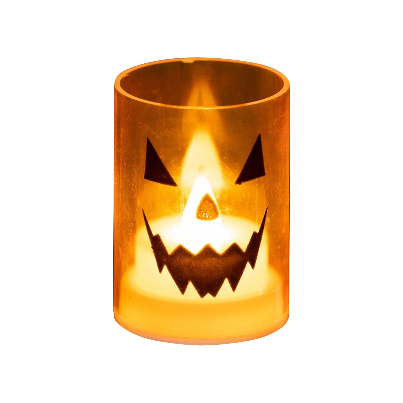 Halloween Pumpkin Portable Cordless Table Lamp, Lamps for Nightstand ...