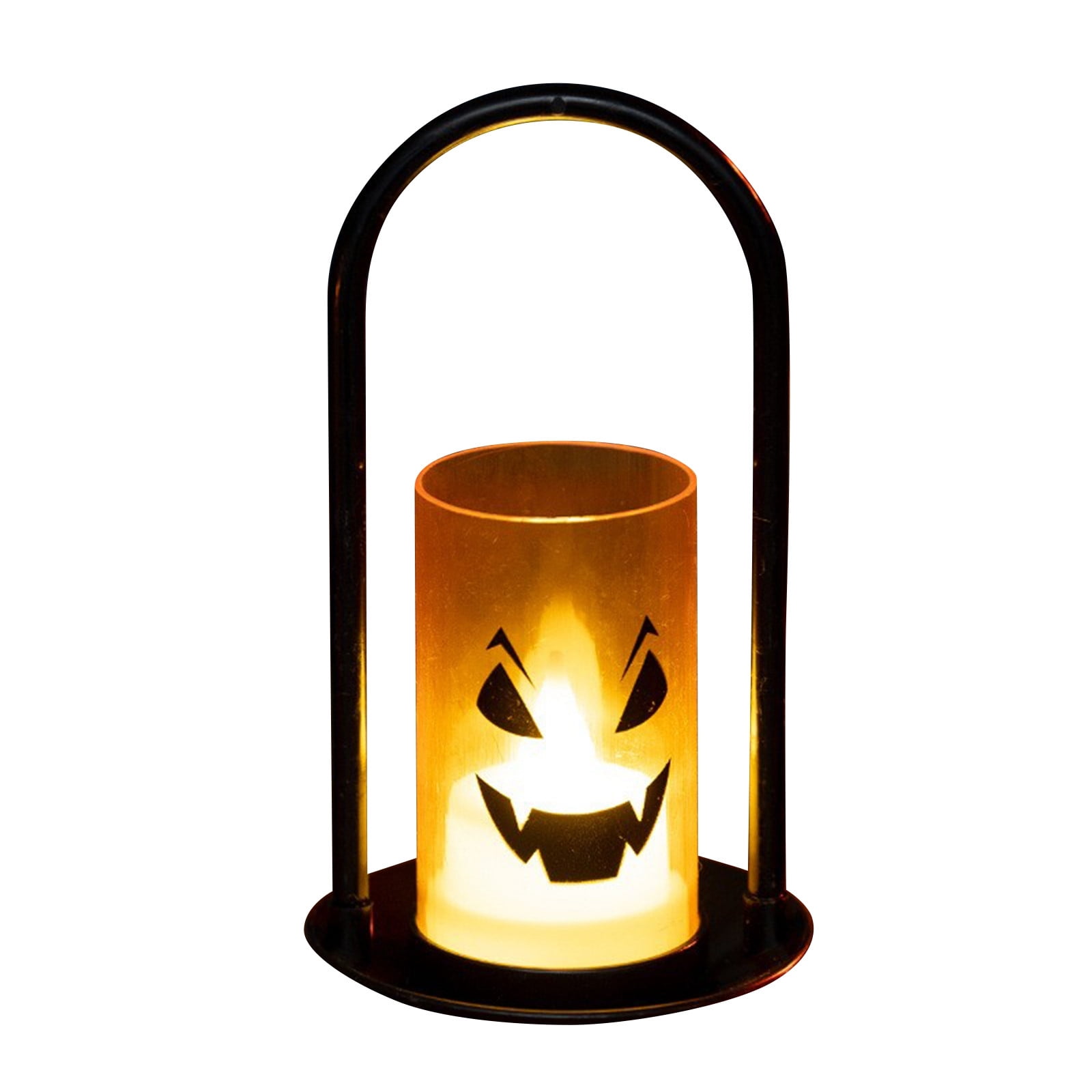 Halloween Pumpkin Portable Cordless Table Lamp, Lamps for Nightstand ...