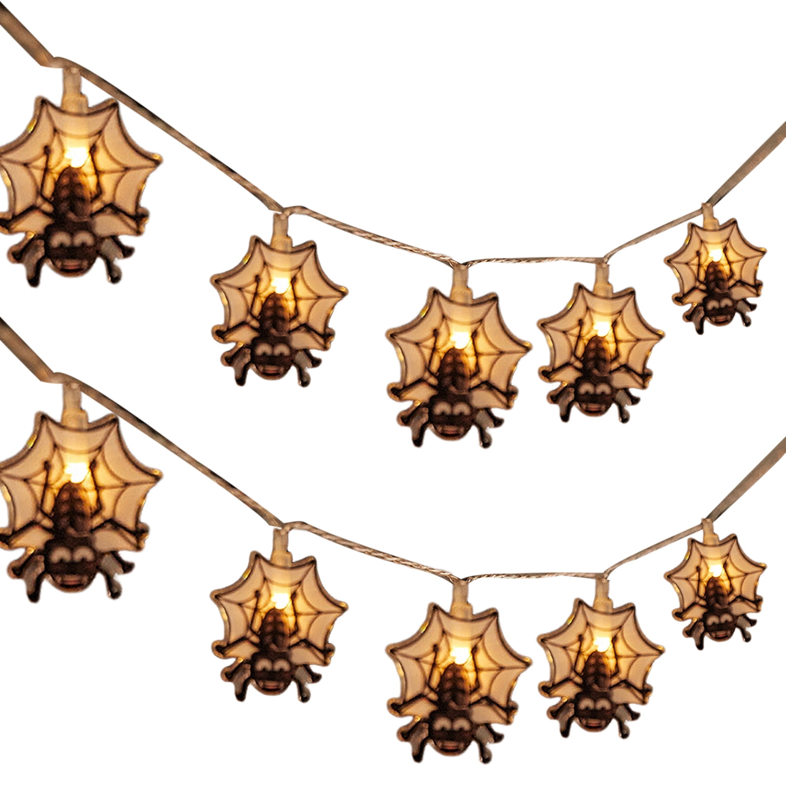 Halloween Pumpkin String Lights Waterproof Battery Powered Pumpkin ...