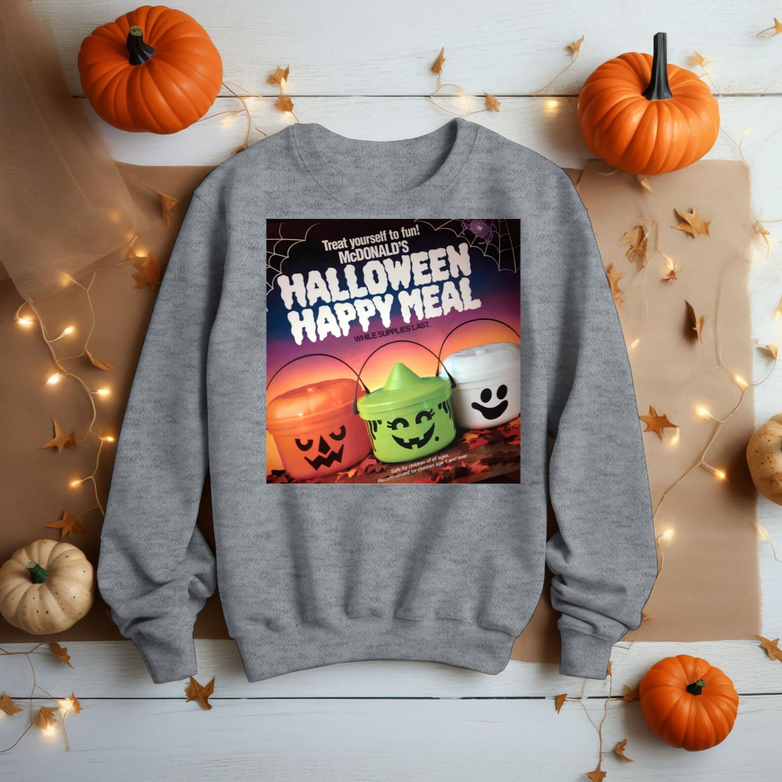 Halloween Pumpkin Themed Shirt with Fun Design-TH2536 - Walmart.com