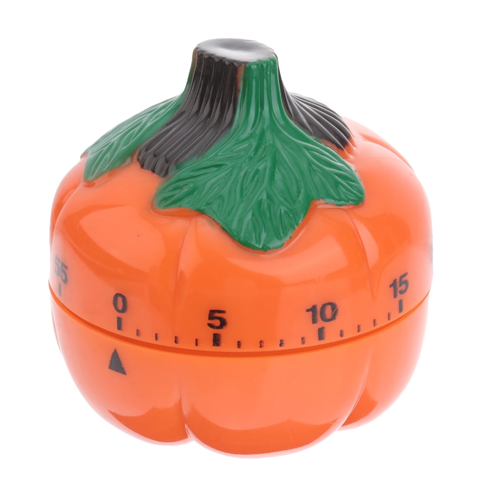 Halloween Pumpkin Timer Plastic Cooking Timers Vegetable Baking Time ...