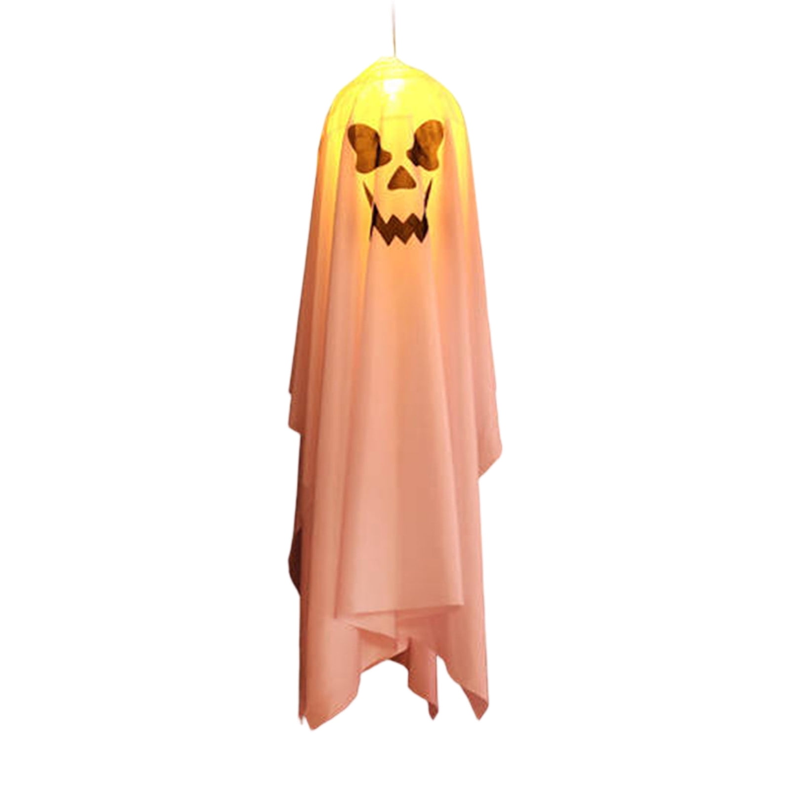 Halloween Pumpkins Halloween Hanging Ghost Decoration, Orange Floating ...