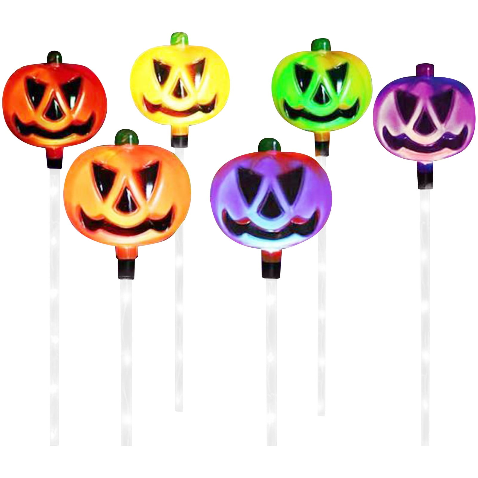 Halloween Pumpkins,Solar Powered Halloween Pumpkin Ghost Skeleton ...