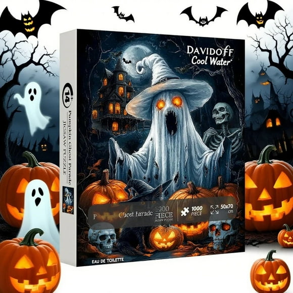 Halloween Puzzles 1000 Pieces