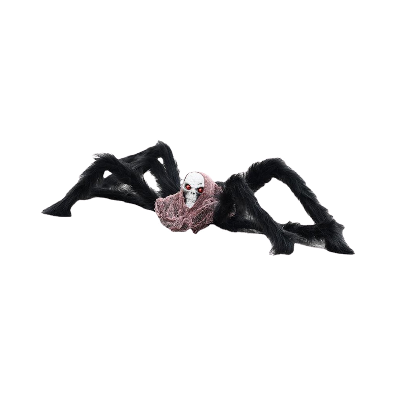 Halloween Realistic Giant Scary Spider Props Decoration DIY Yard Lawn ...