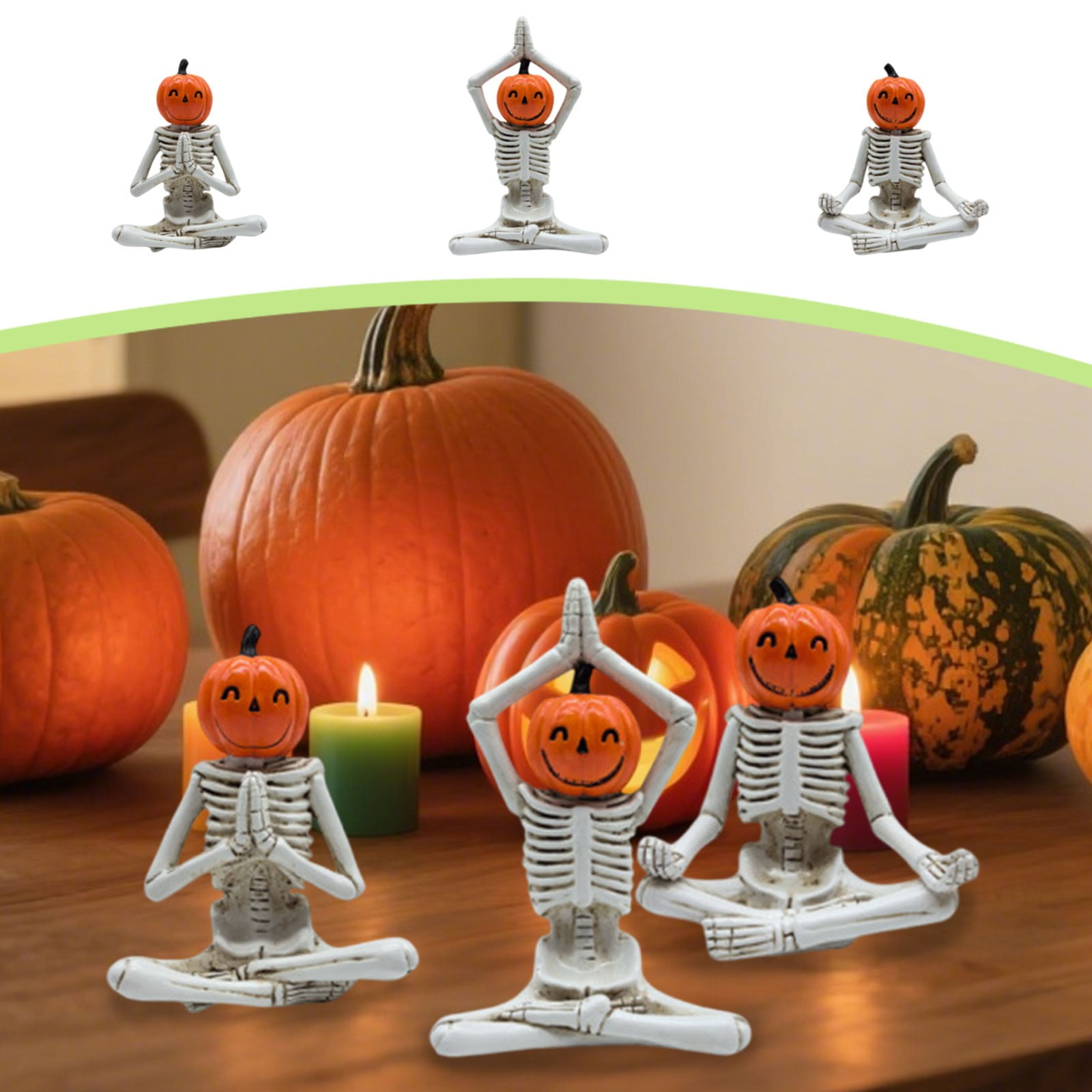 Halloween Realistic Simulation Ornament | Multicolor Plastic Decorative ...