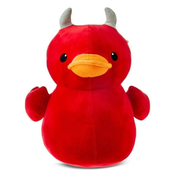 13.5" Duck Devil Quackerz Large Halloween Plush Toy, by Way To ...