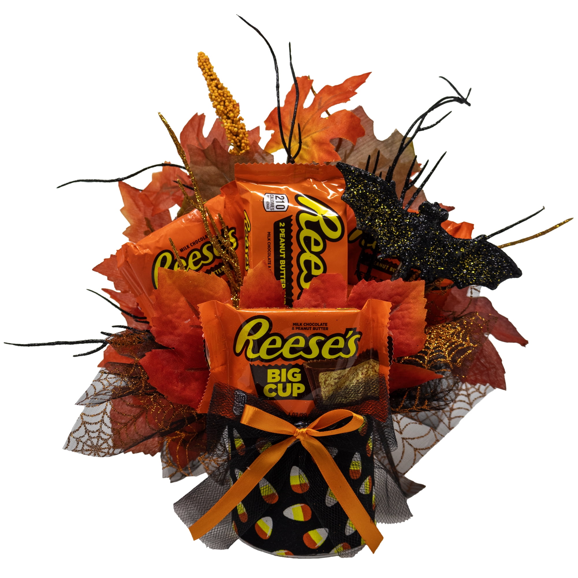 Halloween Reese's Candy Bouquet - Walmart.com