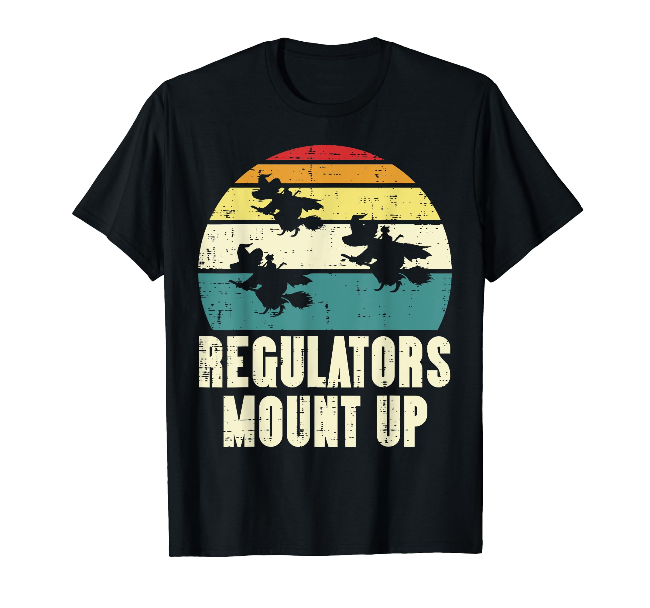 Halloween Regulators Mount Up Retro Costume Men Women Girls Kids T ...