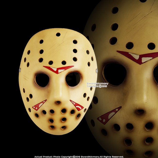 Halloween Resin Horrible Mask Adult Costume Party Prop Mask Real Scary ...