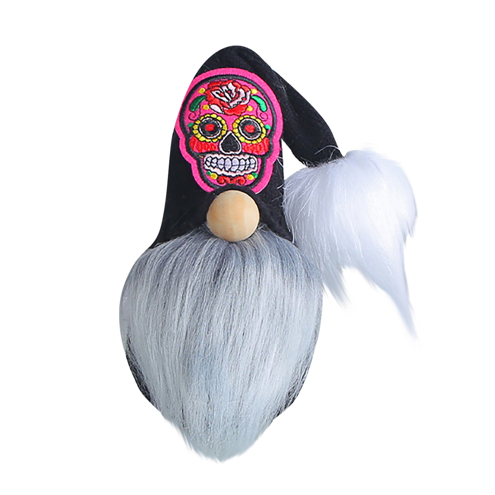 Halloween Resin Horror Gnome Garden Statue, Eerie Movie Prop ...