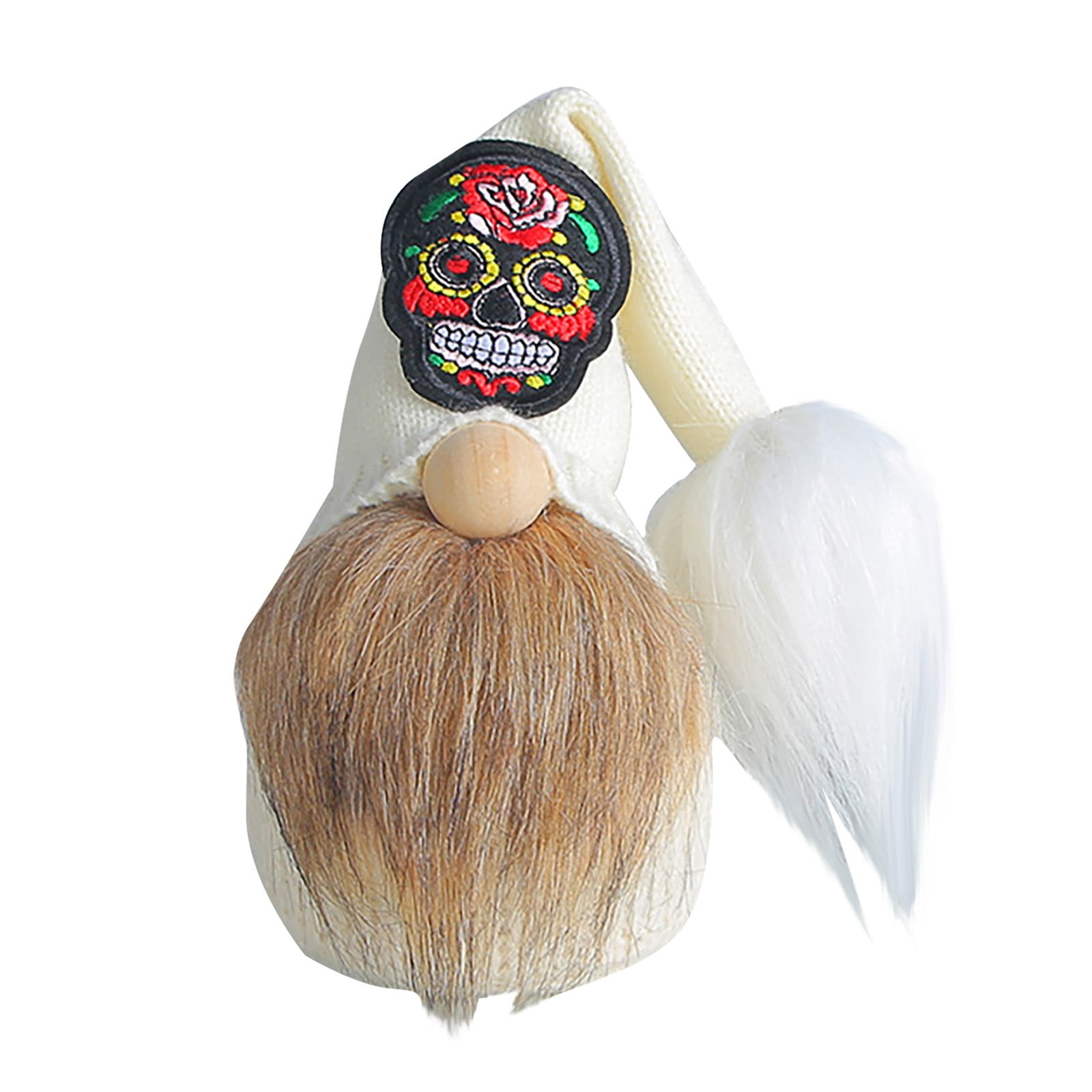 Halloween Resin Horror Gnome Garden Statue, Eerie Movie Prop ...