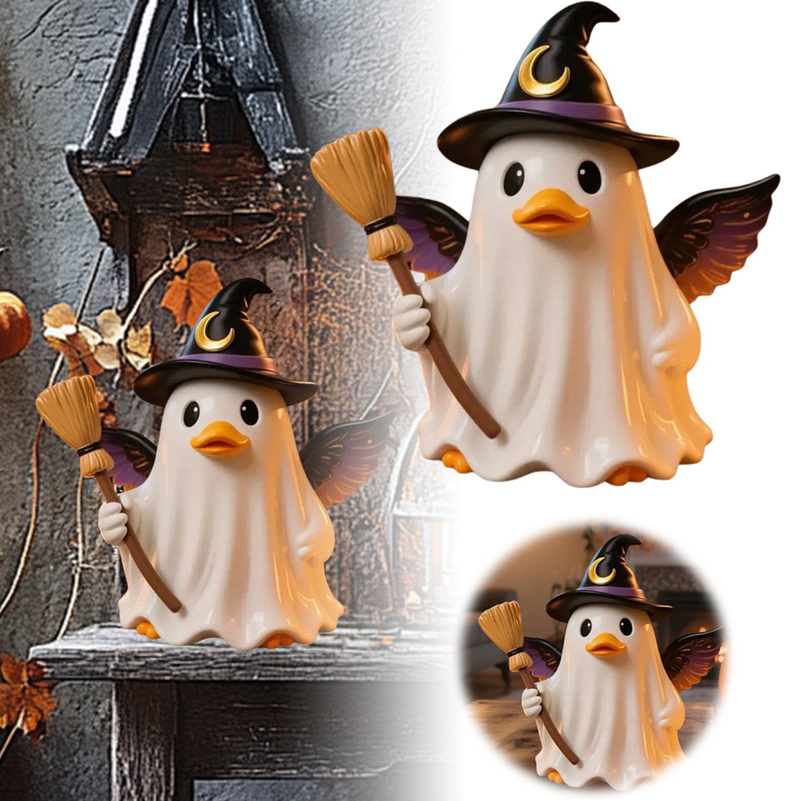 Halloween Resin Statue Gothic 47 Inch Design Shelf Display Collector ...