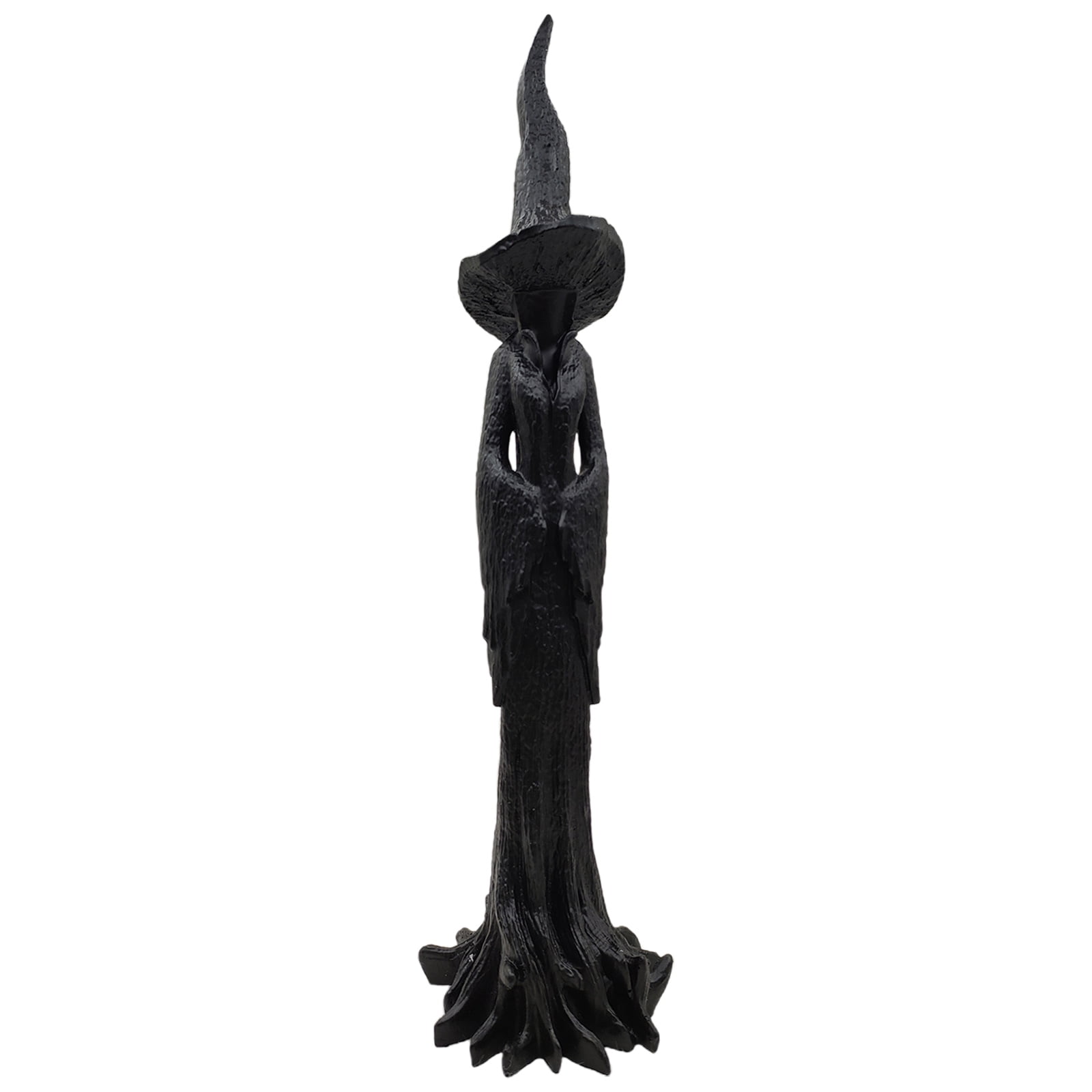 Halloween Retro Witch Statue, Gothic Cracker Barrel Witch Figurine ...