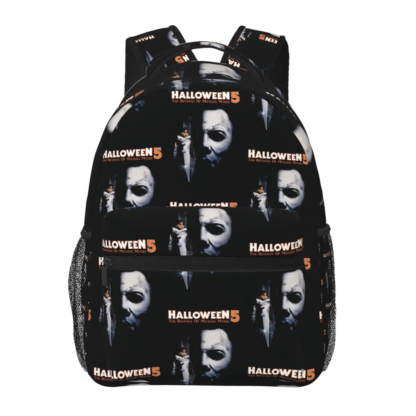 Halloween Revenge Of Michael Myers Adjustable Laptop Backpack School ...