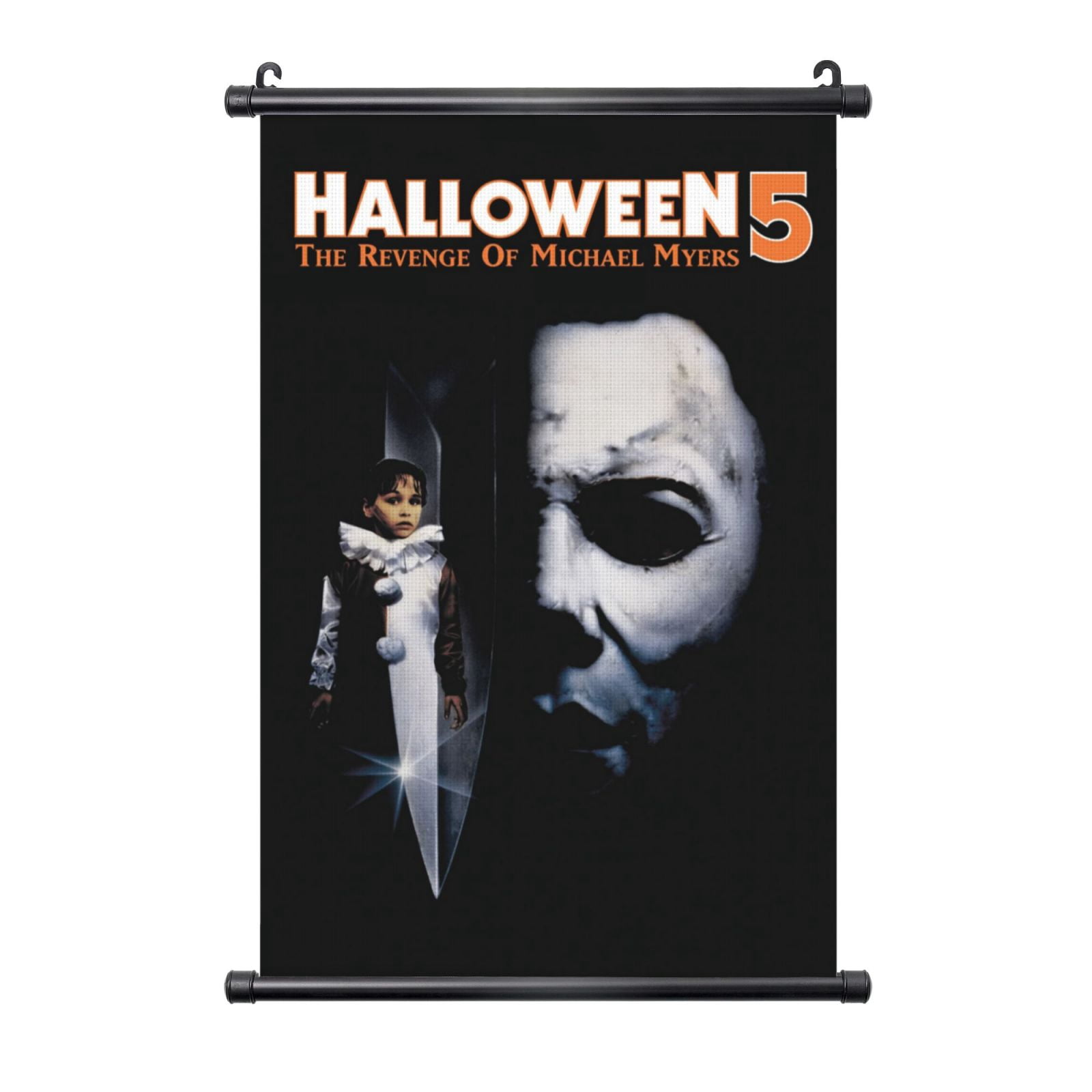 Halloween Revenge Of Michael Myers Black Plastic Shaft Hanging Poster ...