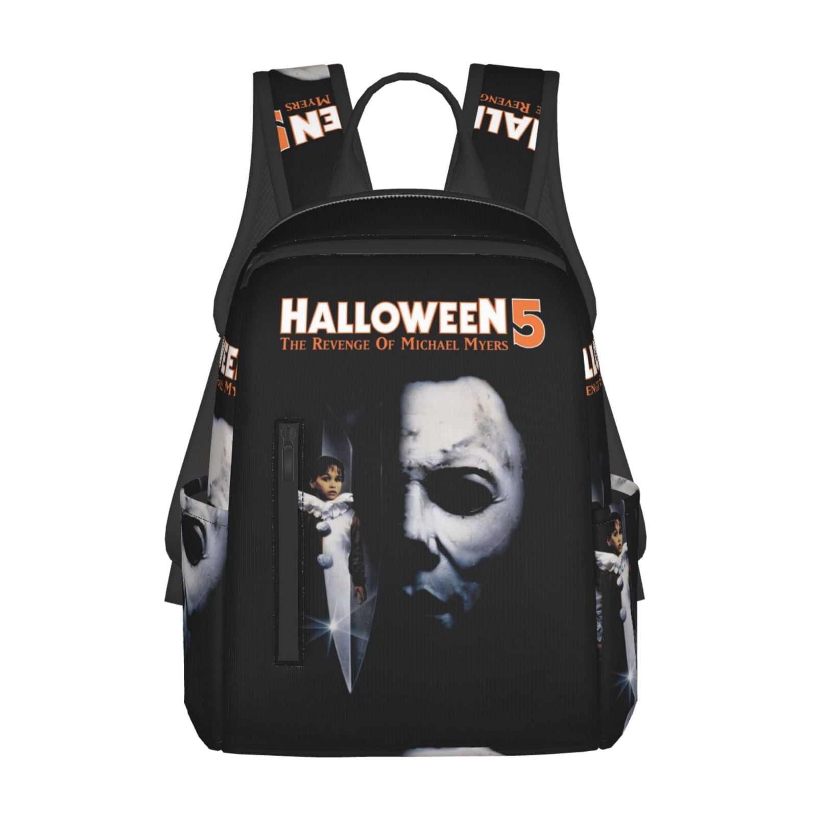 Halloween Revenge Of Michael Myers Lightweight Backpack Student Bookbag ...