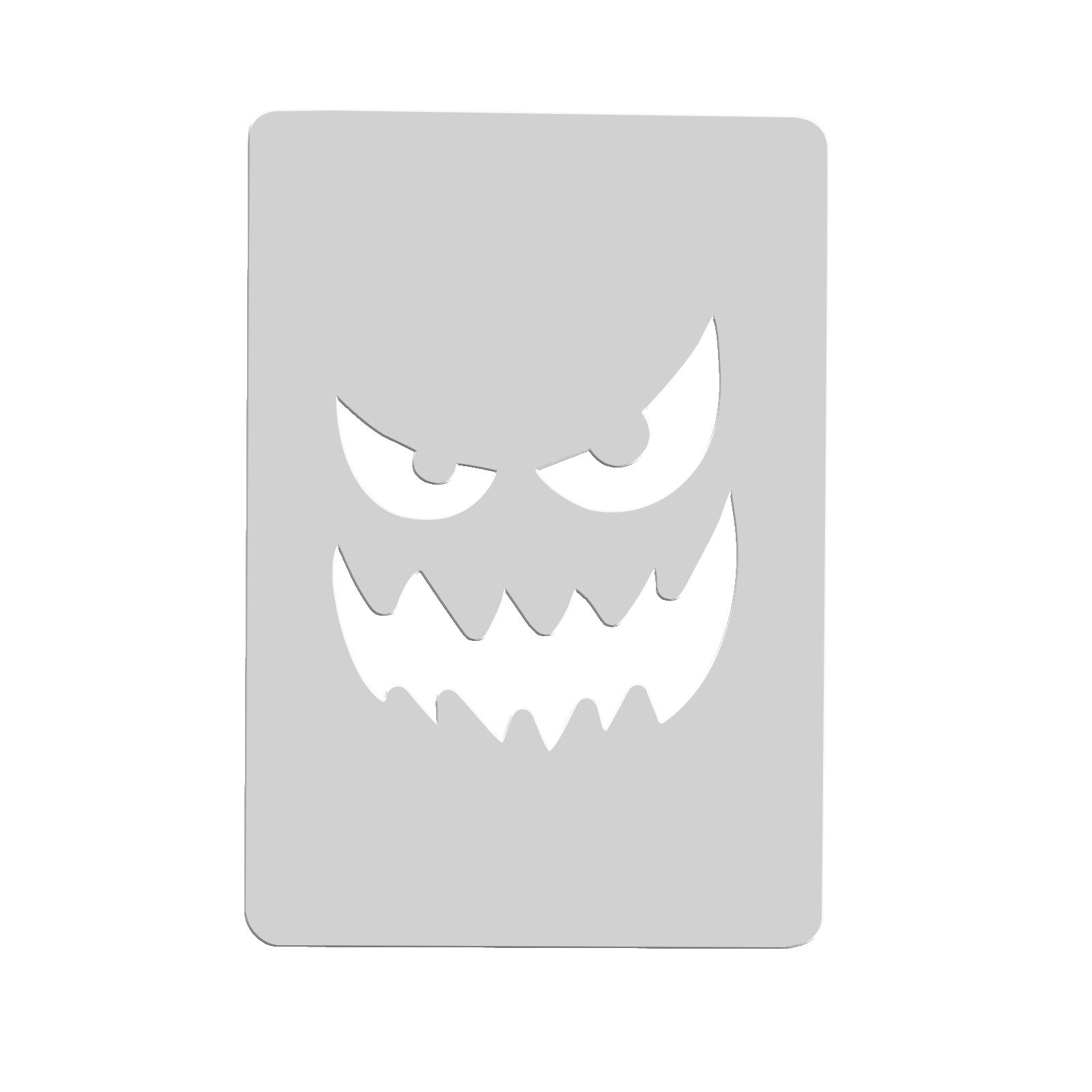 Halloween Router Stencil Kit - Clear Acrylic Pumpkin Face Template with ...