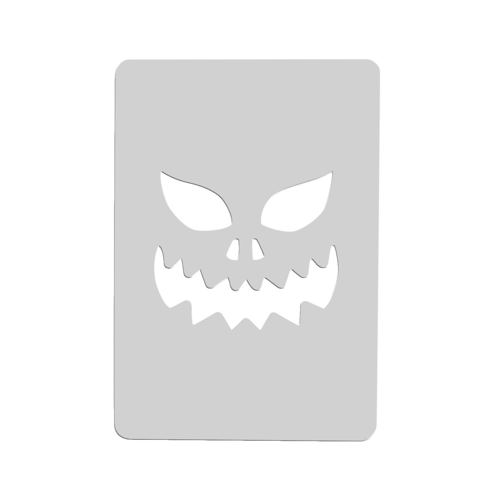 Halloween Router Stencil Kit - Clear Acrylic Pumpkin Face Template with ...