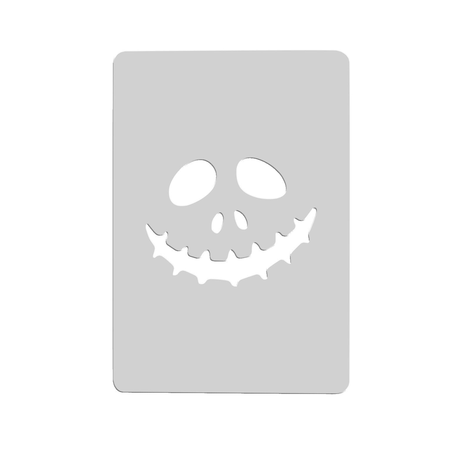 Halloween Router Stencil Kit - Clear Acrylic Pumpkin Face Template with ...