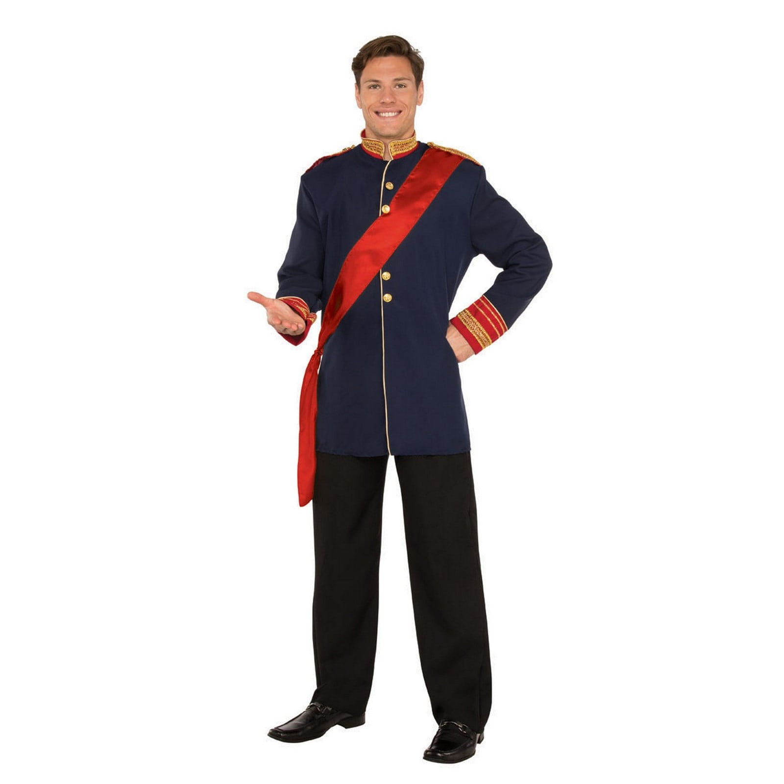 Halloween Royal Prince Adult Costume - Walmart.com