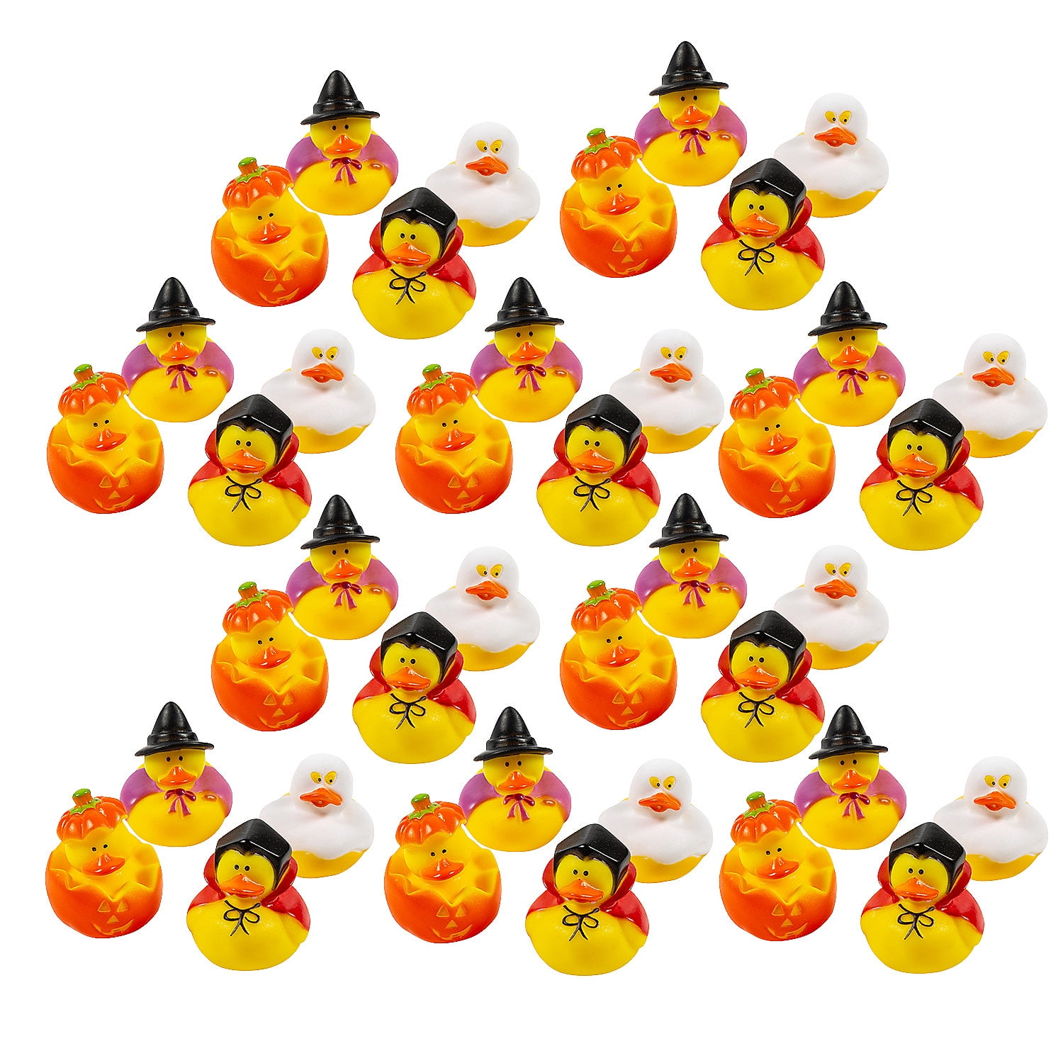 Halloween Rubber Duckies Bulk 120 Pc - Walmart.com