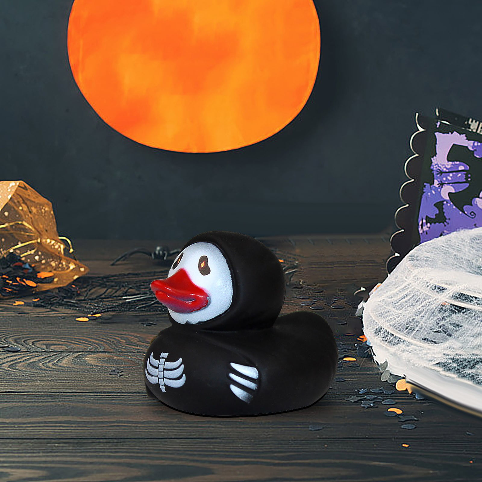 Halloween Rubber Ducks Party Favors 1 Pack Duck Bath Toys Monster Duck ...