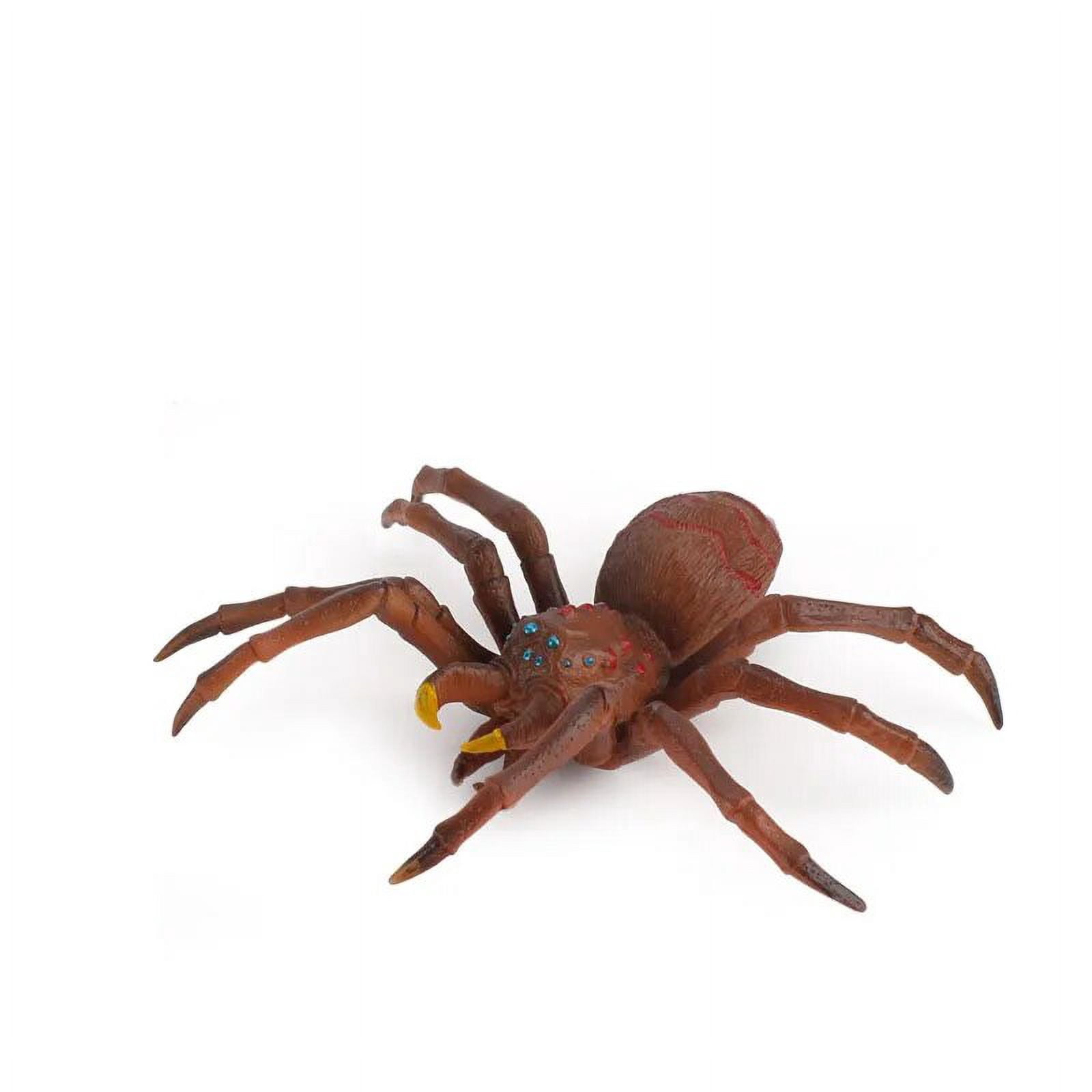 Halloween Rubber Spider Prank Wooden Box Toys for Kids False Tongue ...