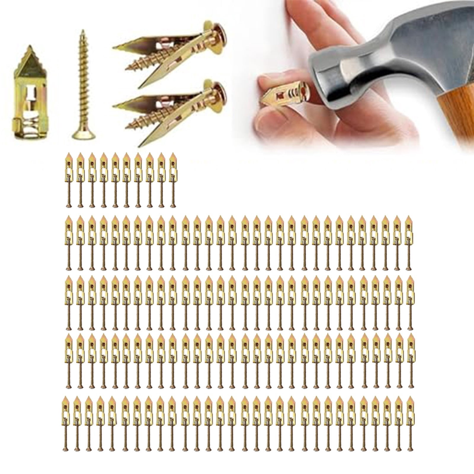 Halloween Sale 2024 GardenWoodworking Tools,30PCS Self Drilling Screws ...