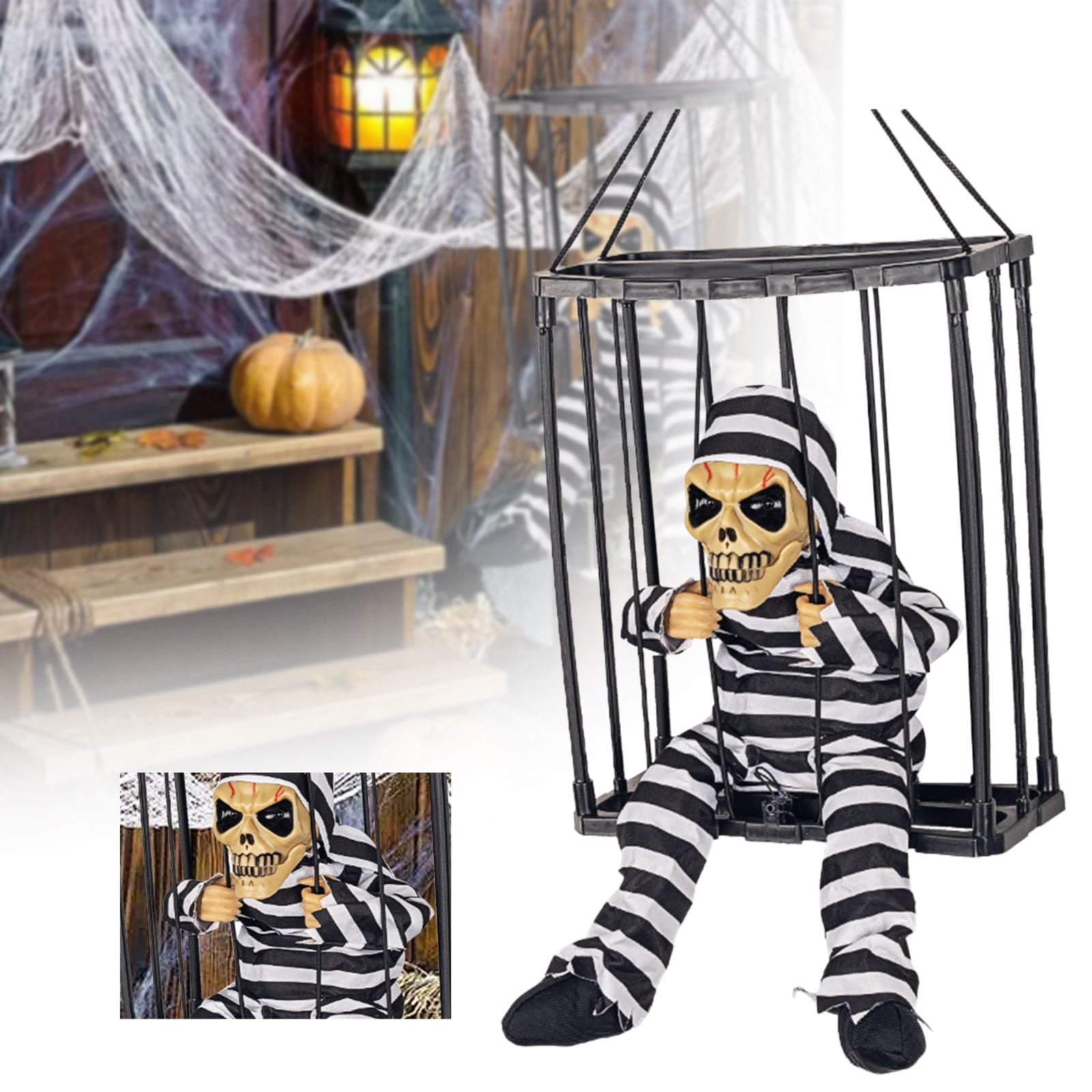 Halloween Sale 2024 Hangs,Animated Halloween Decoration Animated ...