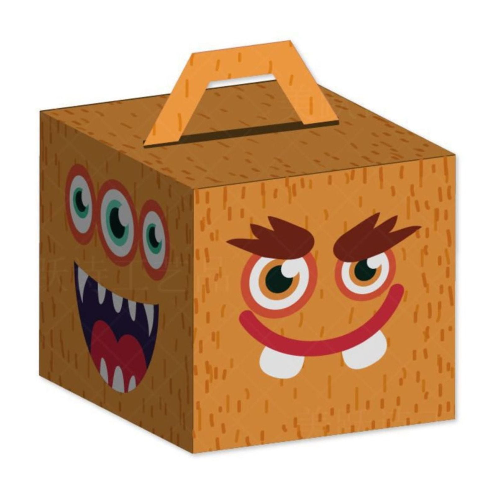 Halloween Sale 4 Pcs Halloween Birthday Gift Box Halloween Trick Or ...