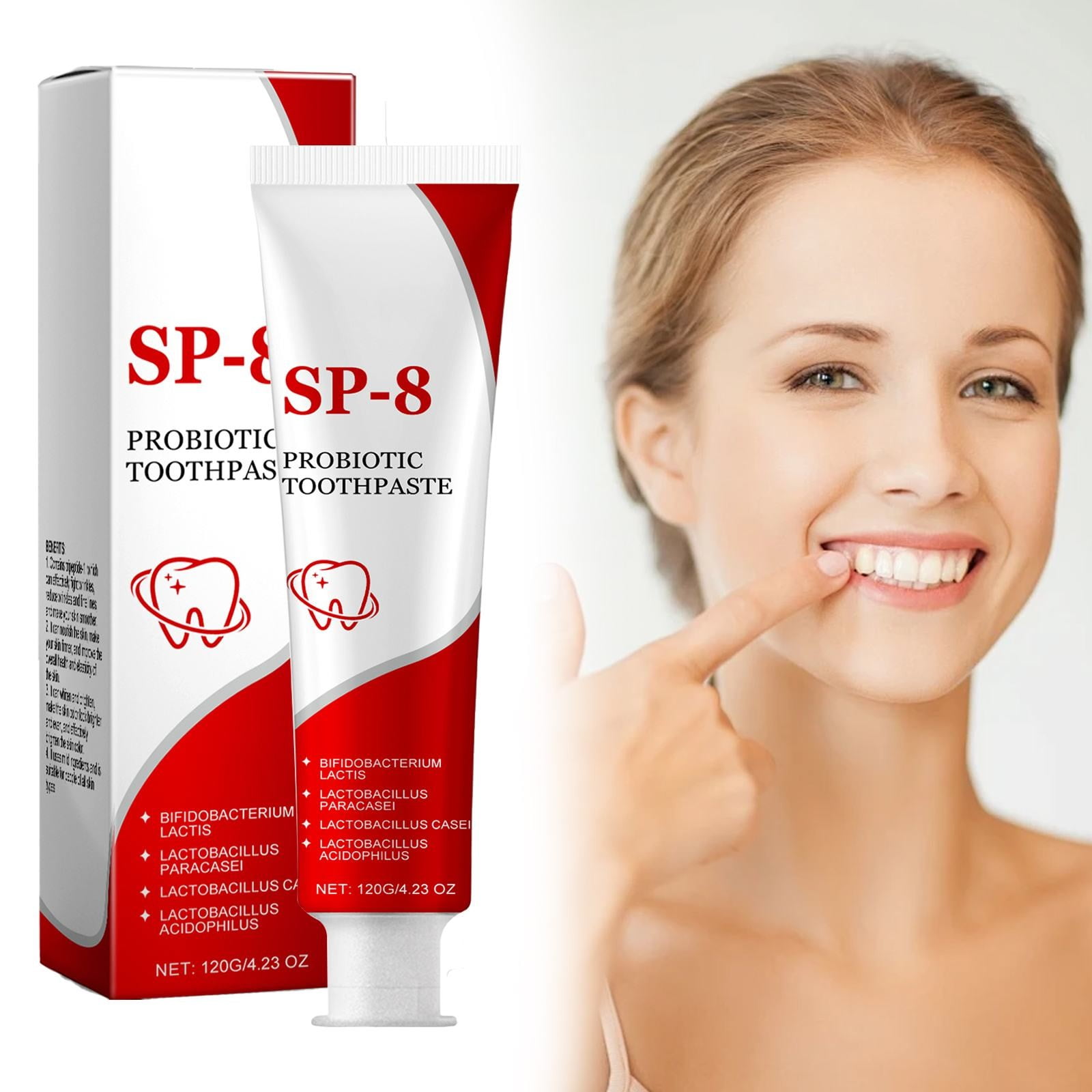 Halloween Sales 2024 2packs Toothpasteprobiotic Toothpaste Deep Cleans And Teeth Oral Care