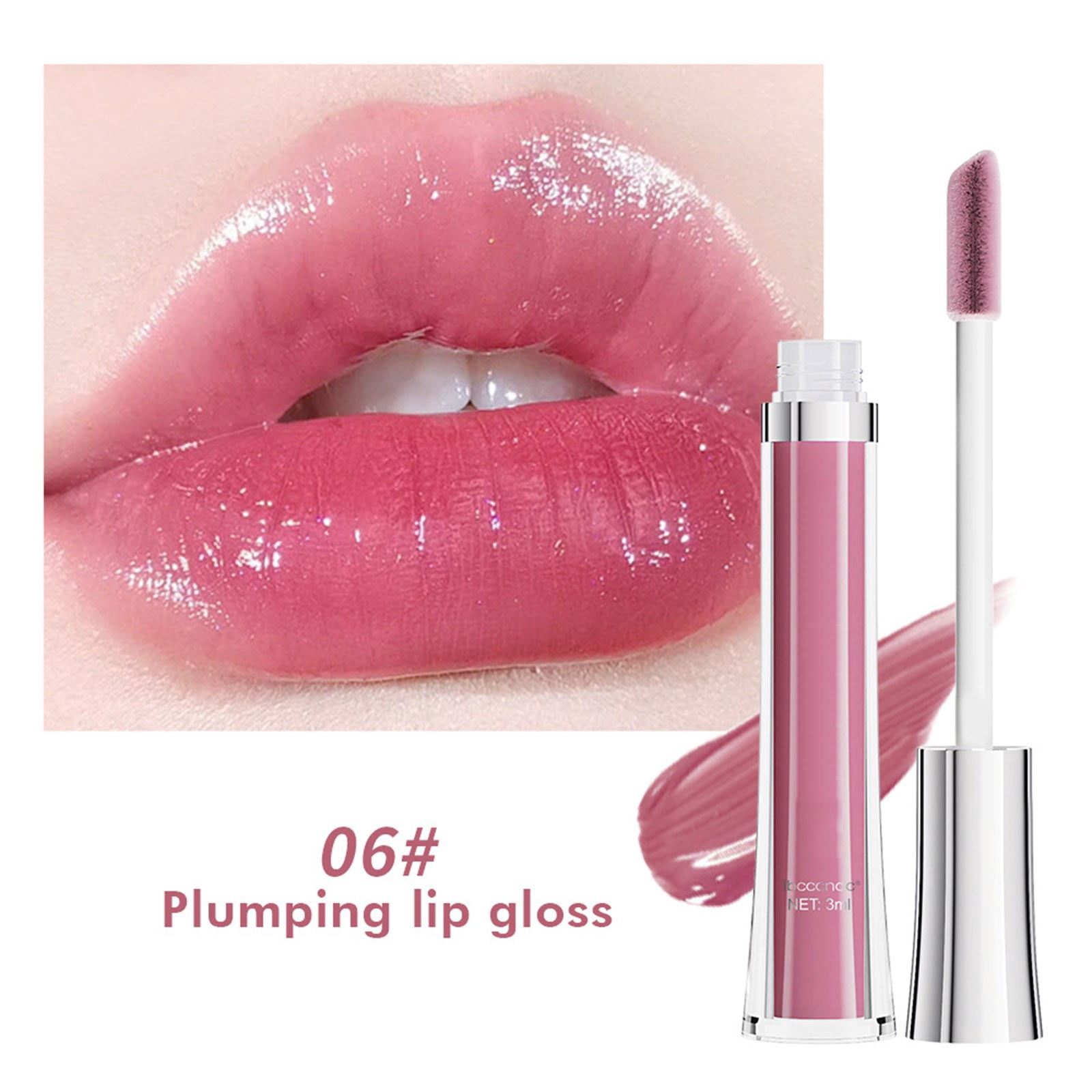 Halloween Sales 2024 Lip Glosses,Moisturizing Lip Color Lip Liquid Big ...