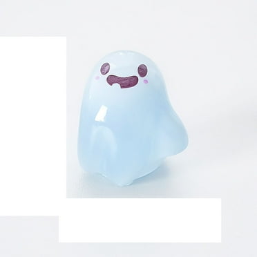 Weloille Clearance Mini Luminous Ghost Miniature Figurines Assorted ...