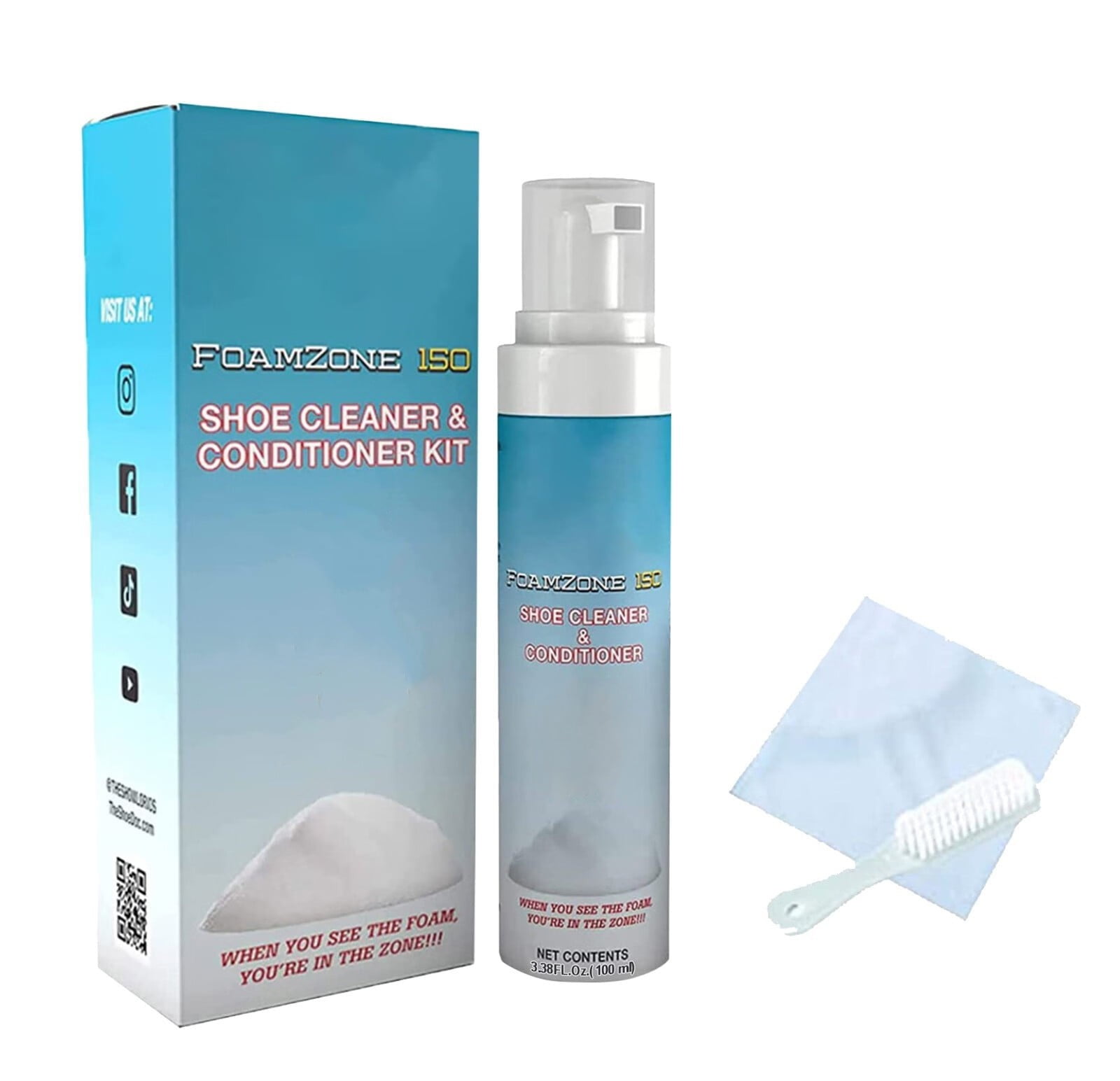 Halloween Saving 2024！2 Packs(Save 10%) - Cleaning Agents,Shoe Cleaner ...