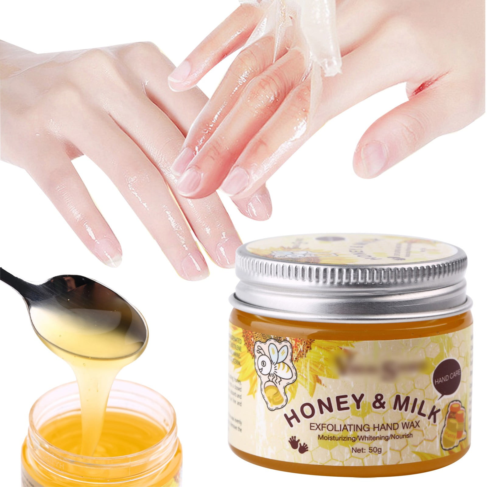 Halloween Savings 2024- 2 Packs Body Care,Hand Peeling Hand Wax ...