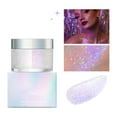 Halloween Savings 2024 2 Packs Eyeshadow Body Glitter Gel For Body