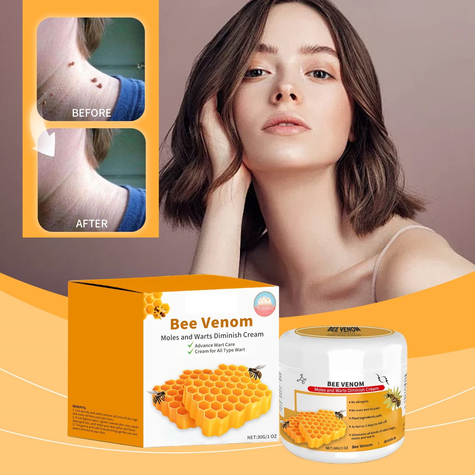 Halloween Savings 2024- 2 Packs Personal Skin Care,And Warts Diminish ...