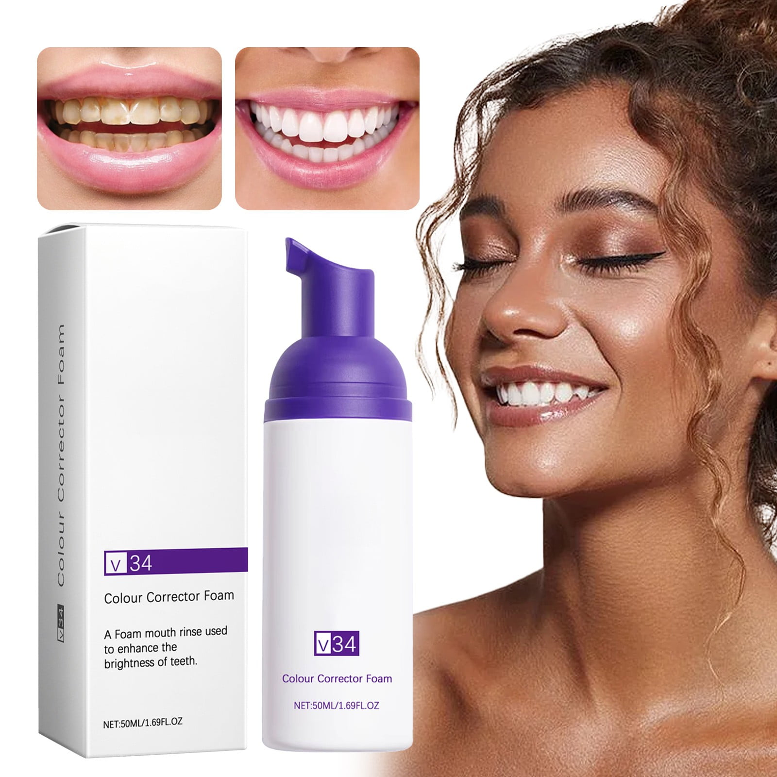 Halloween Savings 2024 2 Packs Toothpaste，Purple Toothpaste For Teeth ...