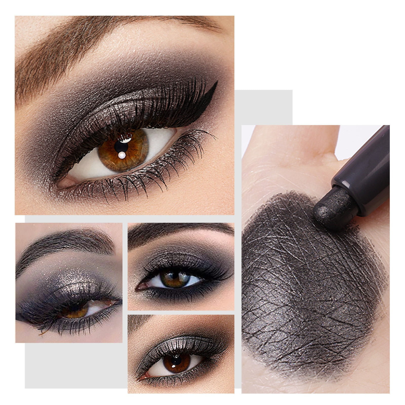 Halloween Savings 2024 Eyeshadow,Lazy Eye Shadow Stick Double Head ...