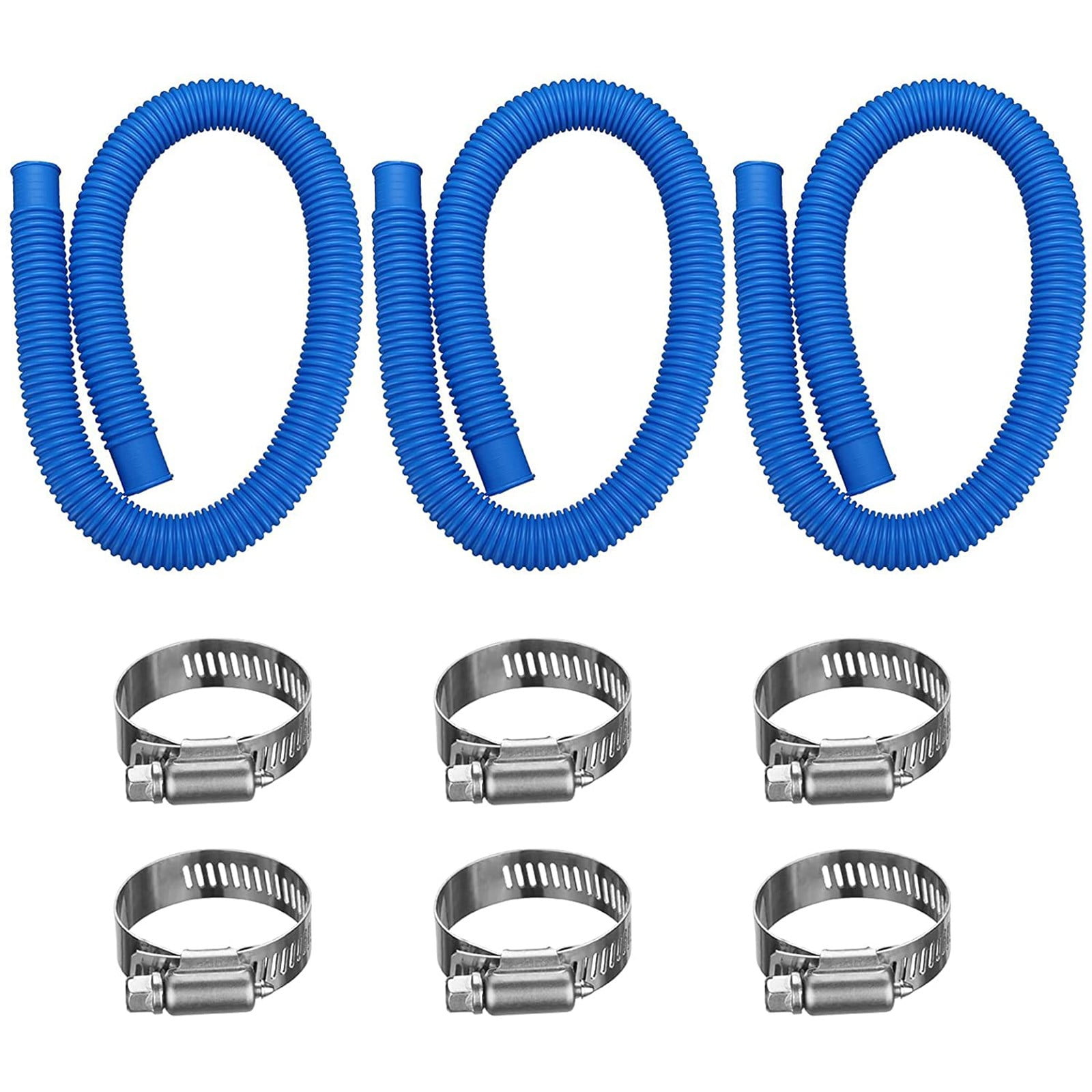 Halloween Savings 2024!Fogging Pipes,Φ32 1.5m Pool Pipe Pool Drain Pipe ...